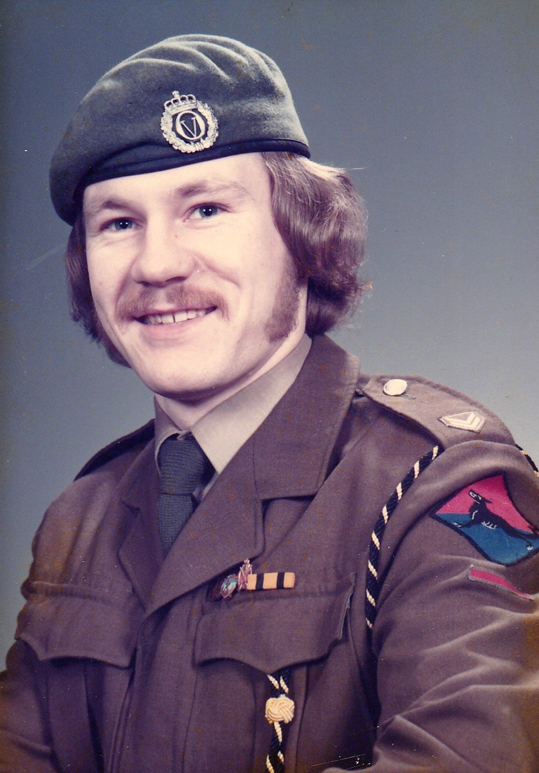 Norsk FN-soldat skutt i Beirut. - MilitærHistorie